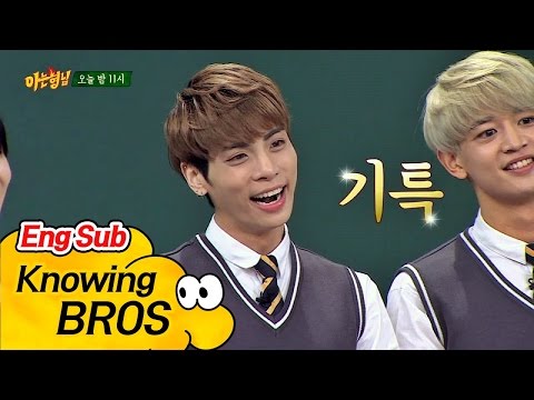 [Yayın Öncesi] Işıldayan Sınıf SHINee ~ ''Jonghyun'un Oyunu'' (Siz çocuklar.. heh)