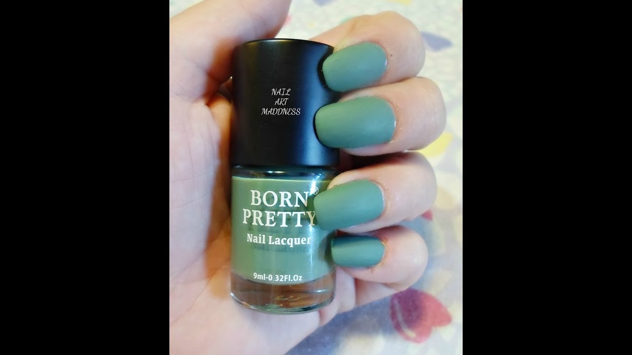 Born Pretty Nail Polish #009 Review - YouTube