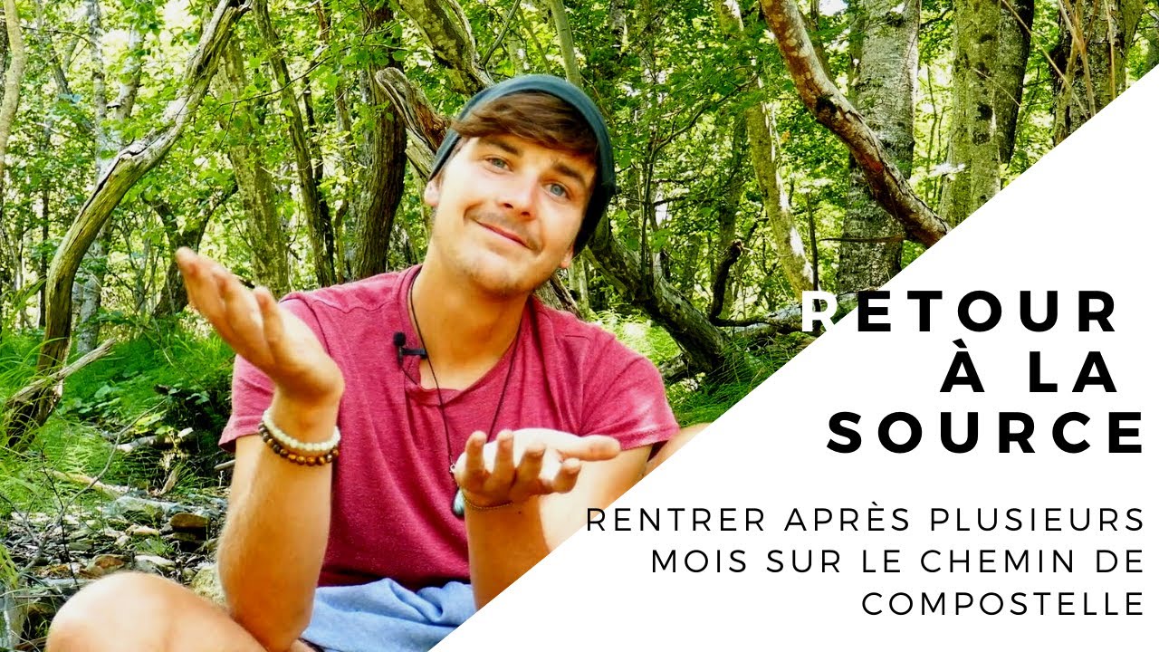 Comment s'est passé ton RETOUR du Chemin de COMPOSTELLE ? - Max raconte ...