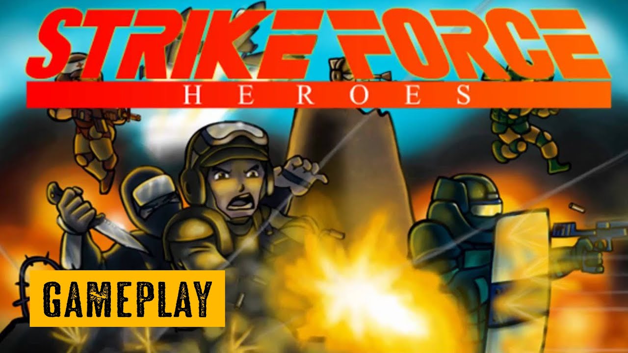 STRIKE FORCE HEROES - GAMEPLAY - YouTube