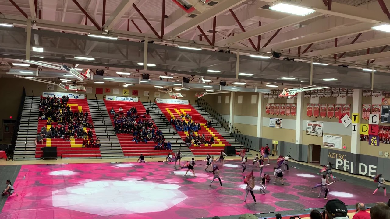 Diamond Bar HS Varsity Winterguard 2020 at the WGI Riverside Regional ...