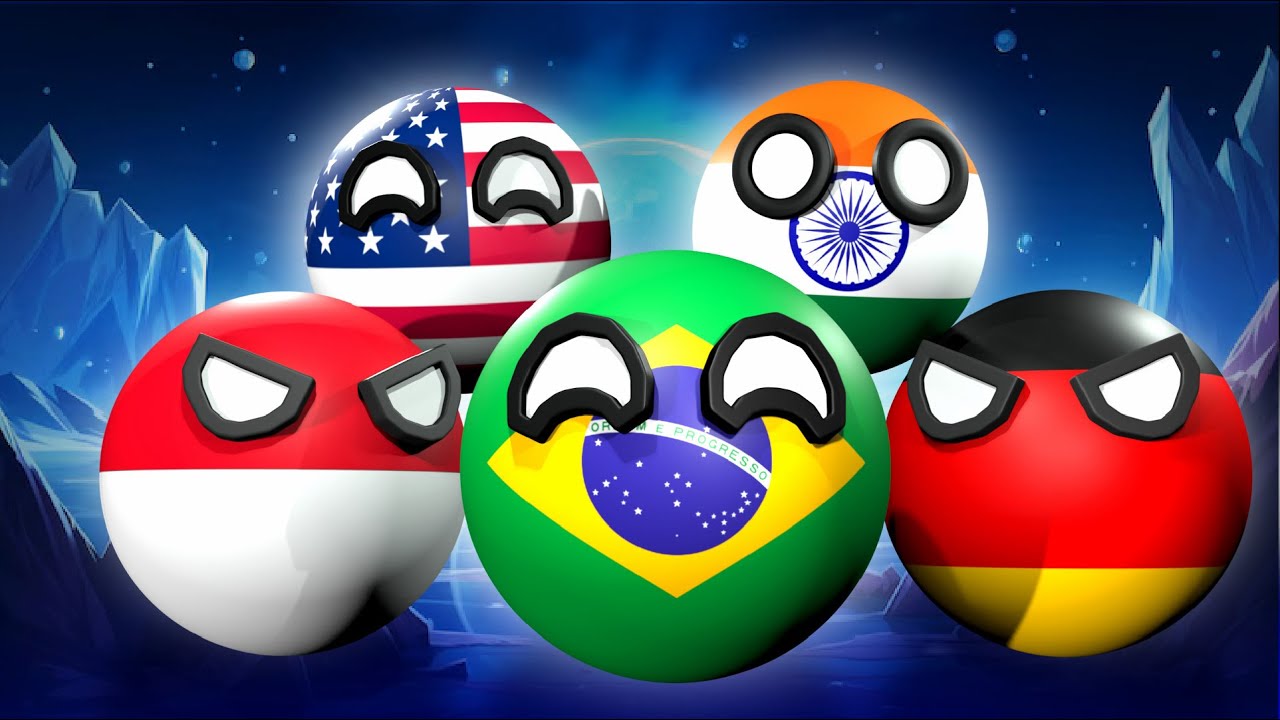 THE BEST COUNTRYBALLS TRENDS ⚔️🔥 - YouTube