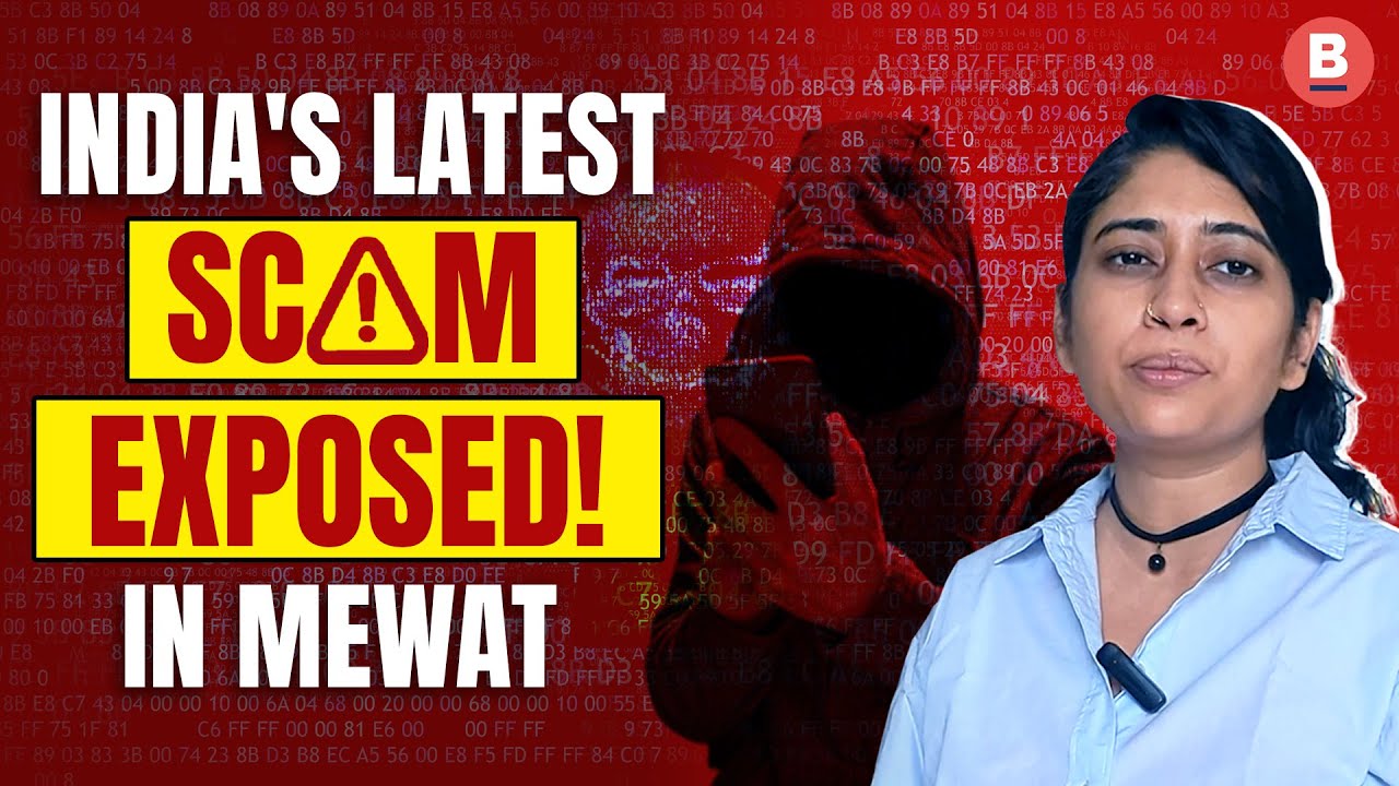 India's Latest Scam Exposed! My Encounter With A Cybercriminal In Mewat ...