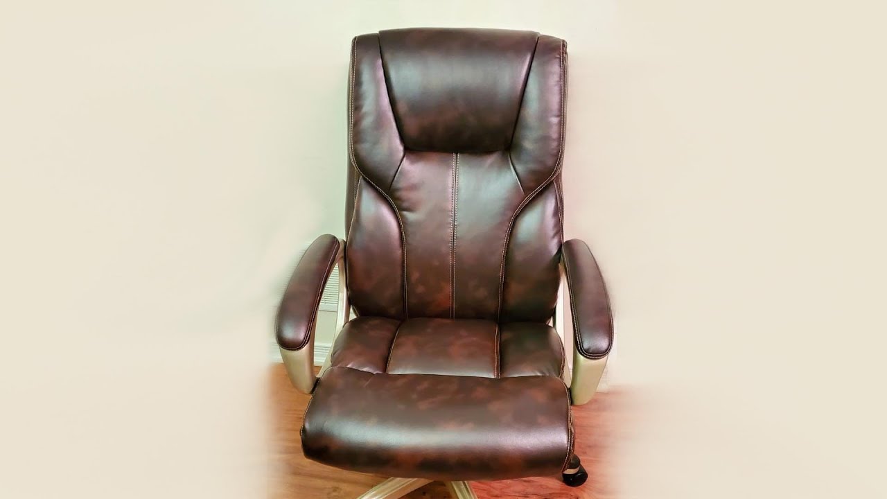 How to assemble Computer Chair - YouTube