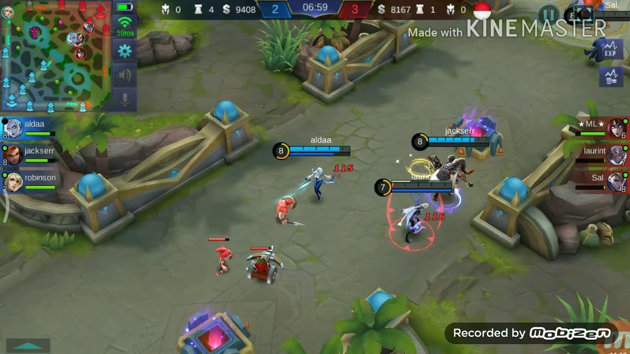 Pro Player Mobile Legends - YouTube