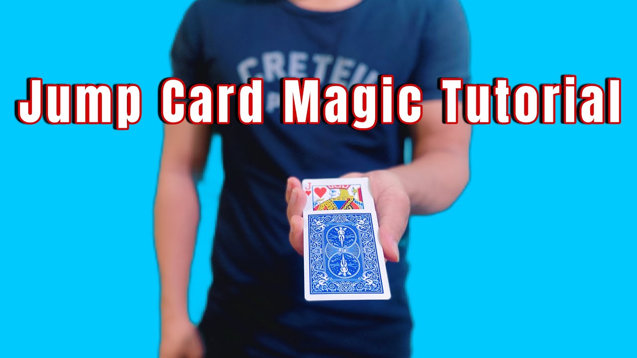 Jump Card Magic Gimmick Tutorial - YouTube