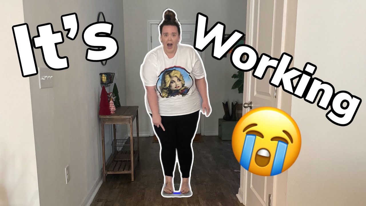 I'm Losing Weight! - YouTube
