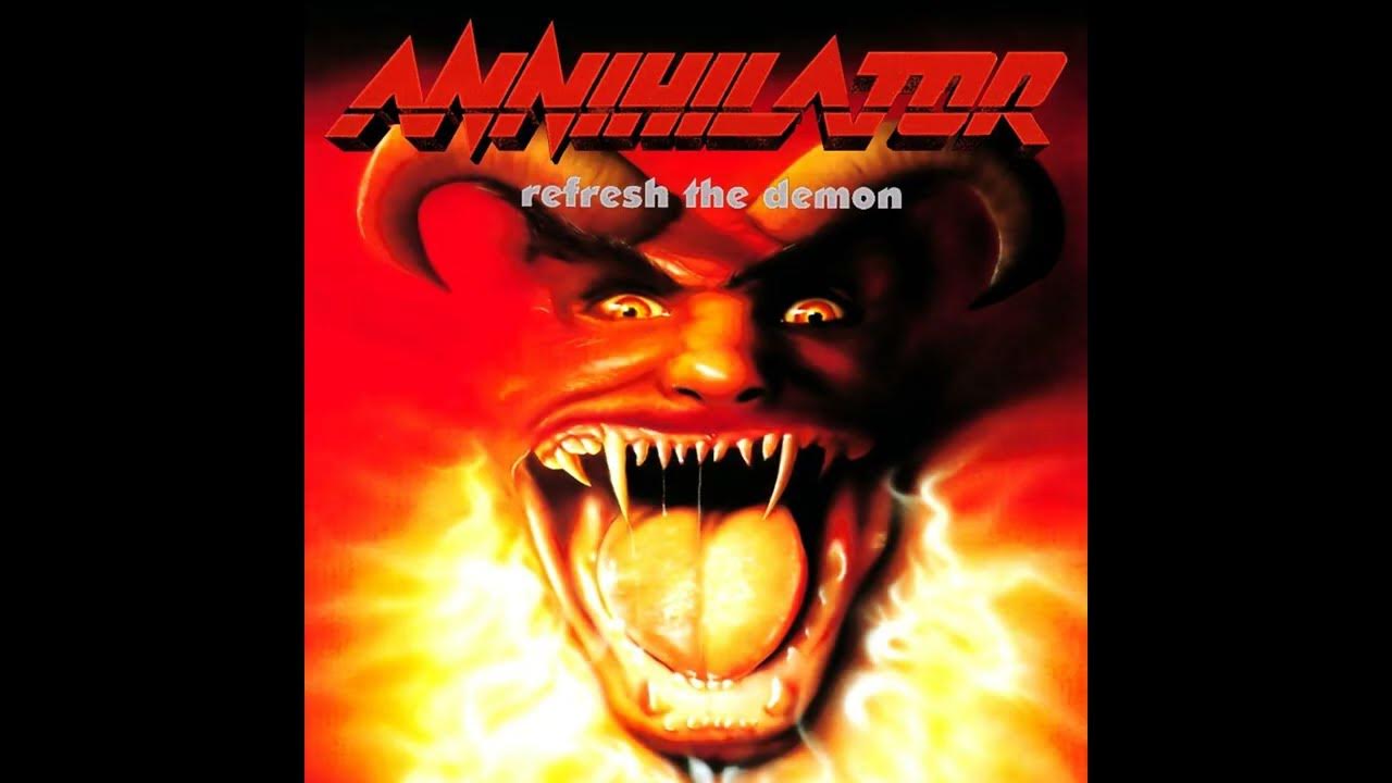 1996 - ANNIHILATOR - Refresh the Demon (Full Album) - YouTube