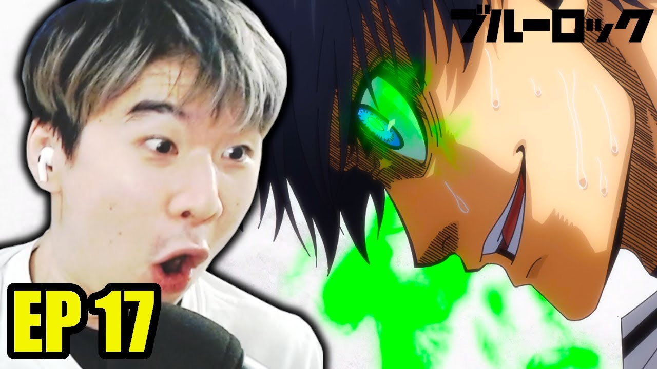DONKEY BAROU 😂 | Blue Lock Episode 17 REACTION - YouTube
