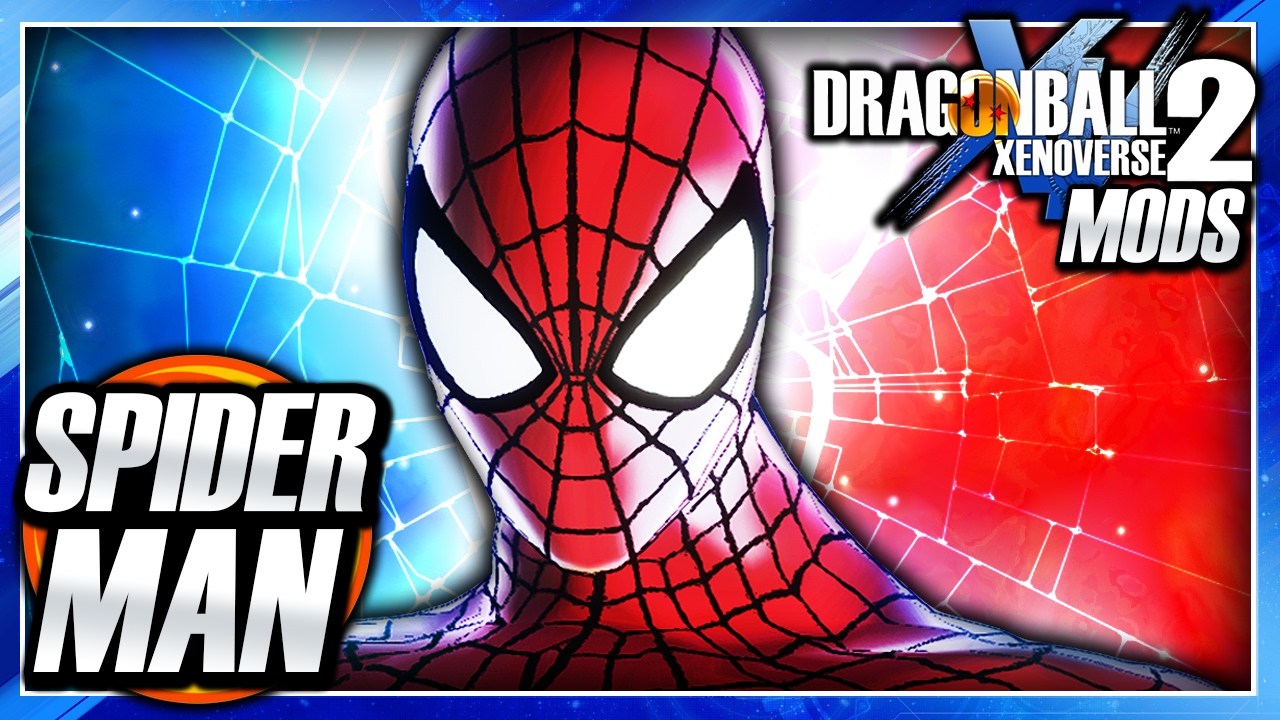 Dragon Ball Xenoverse 2 PC: Spiderman DLC (The Amazing Spider-Man) Mod ...