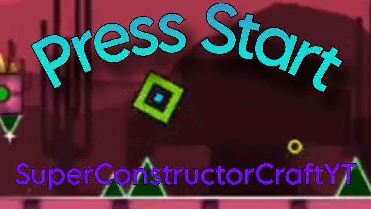 "Press Start" Geometry Dash SubZero, Gameplay Completo - YouTube
