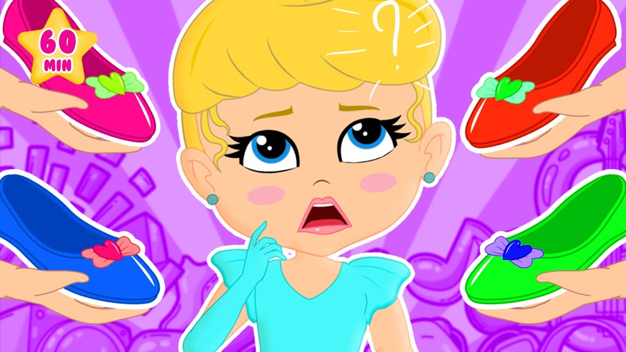 The Princess Lost her Shoe | Princess Songs for Kids - YouTube
