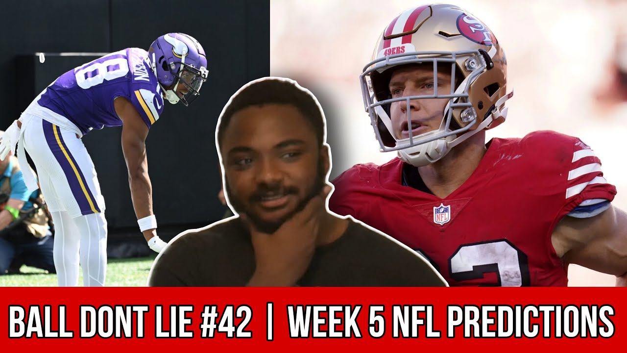 Ball Dont Lie #42 Live | Week 5 NFL Predictions - YouTube