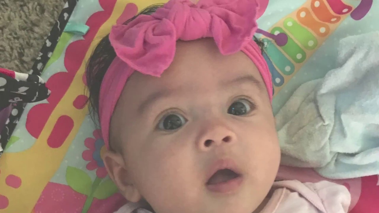 Madelyn Grace Newman: The First Year - YouTube