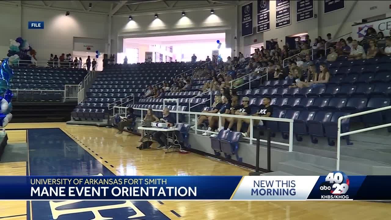 UAFS 'Mane Event' orientation set for new students - YouTube