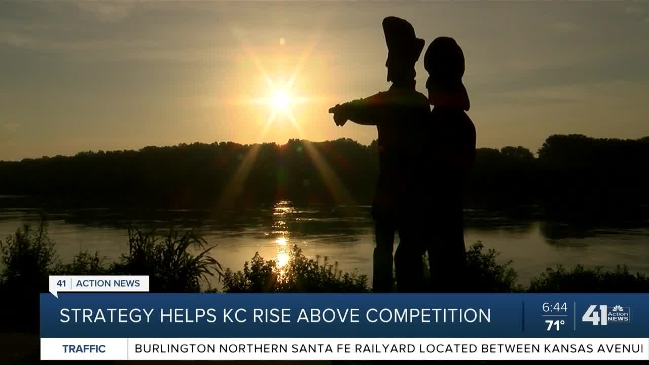 Strategy helps KC rise above competition - YouTube