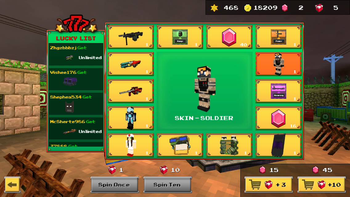 Block-Force 14 spin casino - YouTube