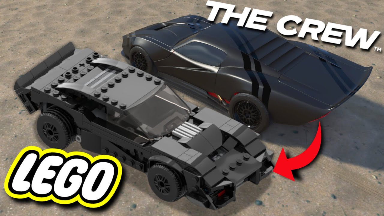 The Crew... In Real LEGO! - YouTube