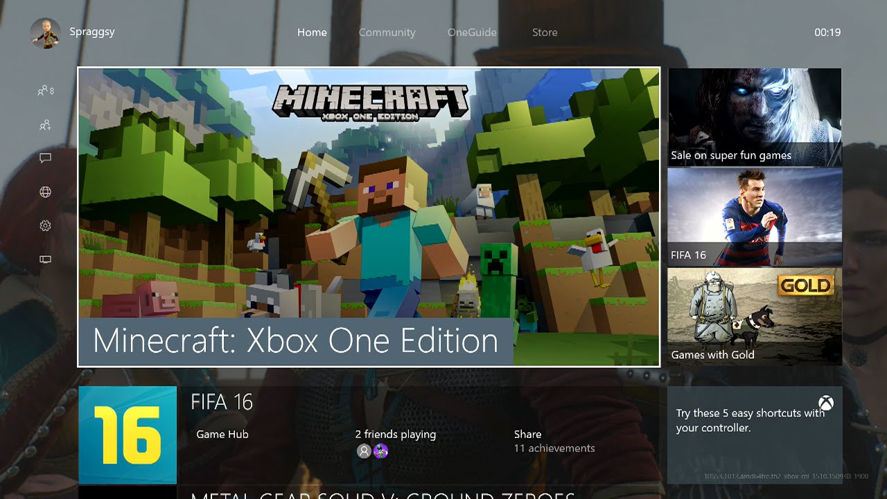 New Xbox Experience Tour (New User Interface) - YouTube