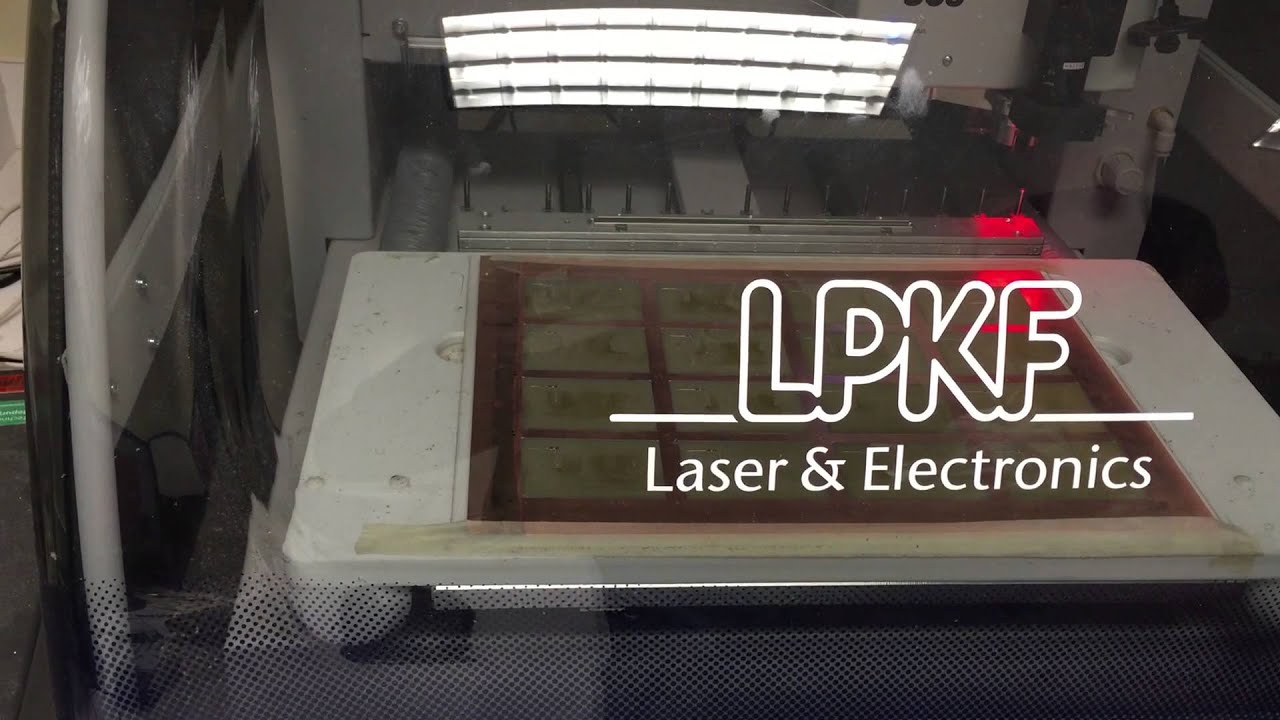 LPKF-Milling - YouTube