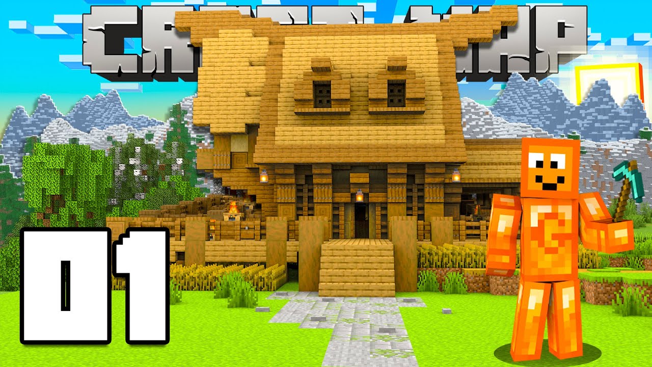 Nova Série no Minecraft Survival 1.19: !!! - Craft Map #01 - YouTube