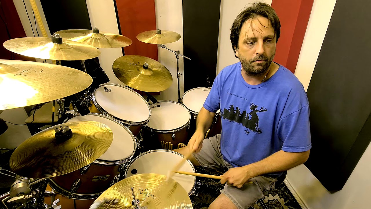 Phil Collins - It Don't Matter to Me Drum Cover - YouTube