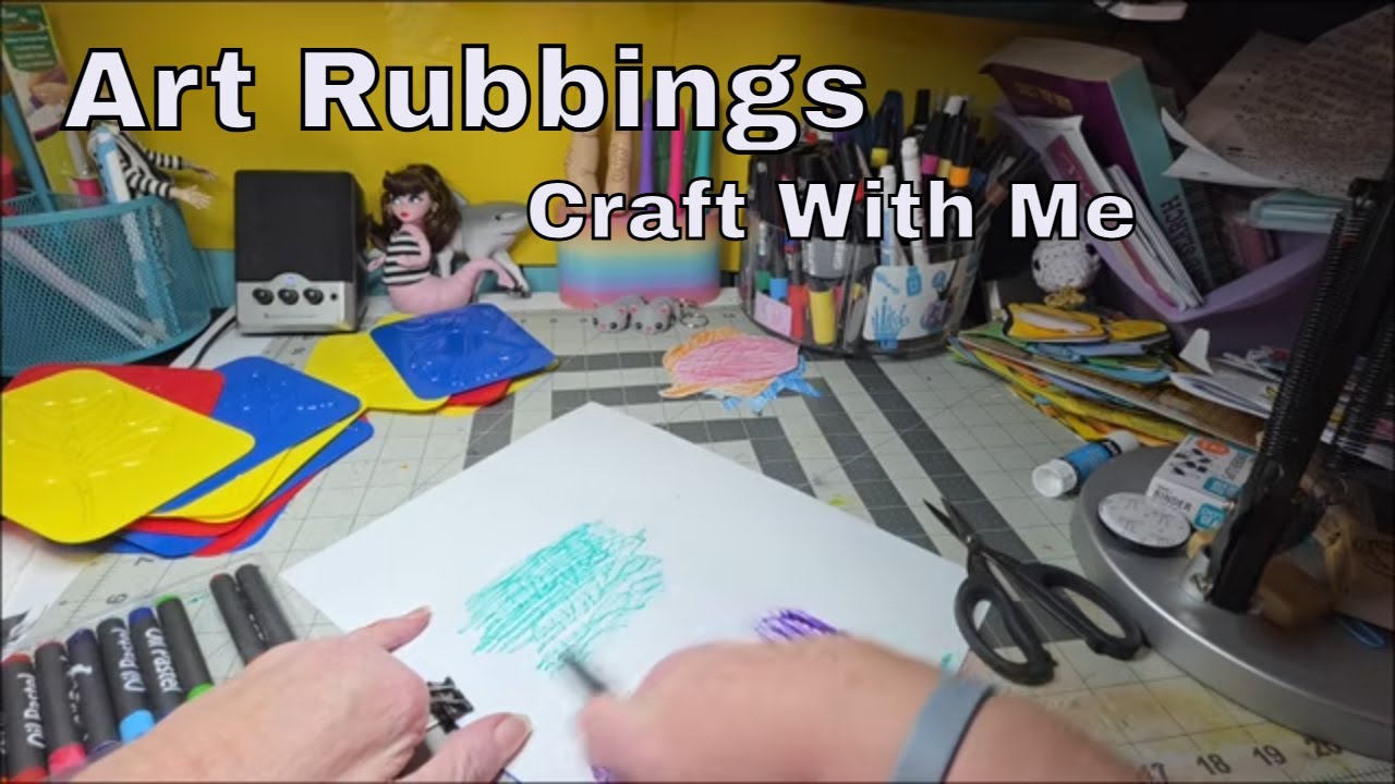 Rubbing Plates * Art 🎨 * Art Journal * Texture Motifs * Mixed Media Art ...