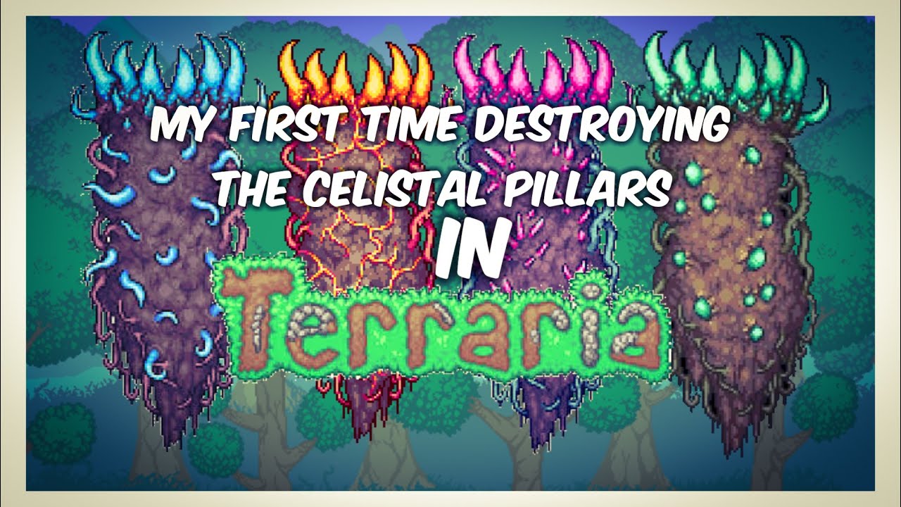 Celestial Pillars The Official Terraria Wiki