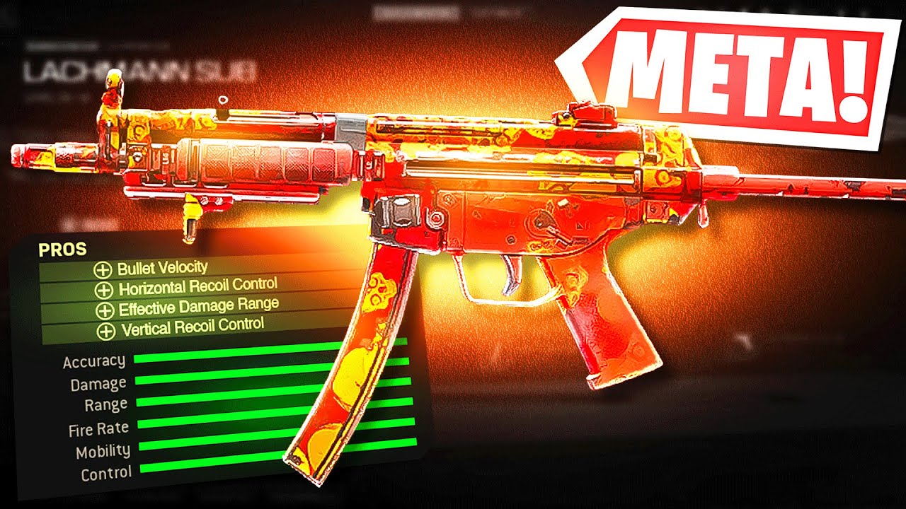 the LACHMANN SUB is *META* in WARZONE 3! 😲 (Best Lachmann Sub Class ...
