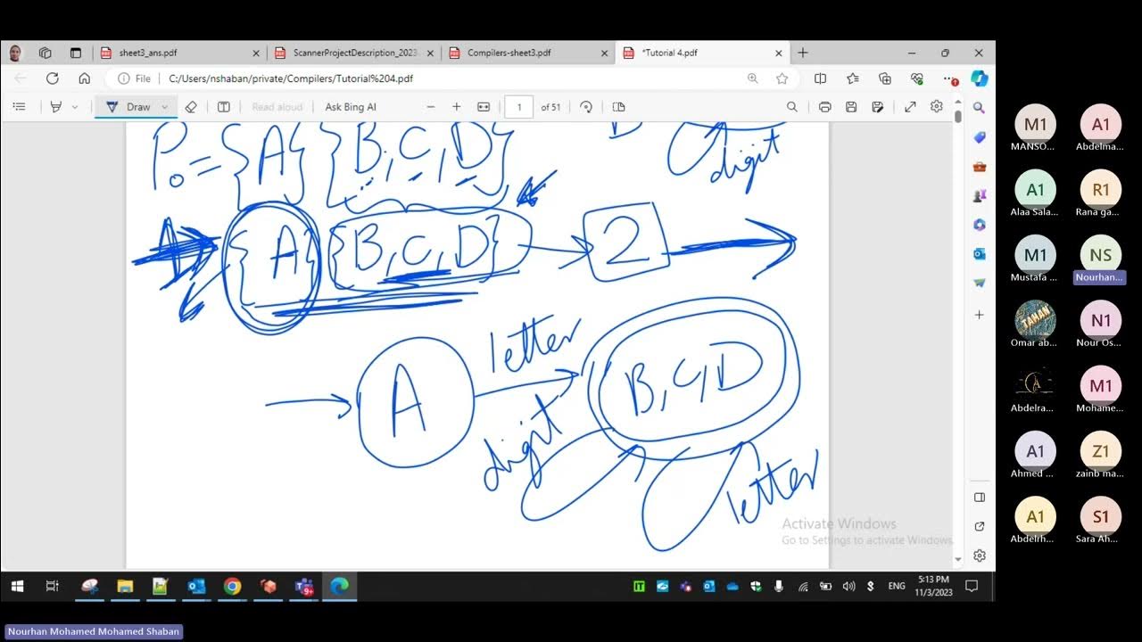 Design of Compilers: Section (4) - YouTube