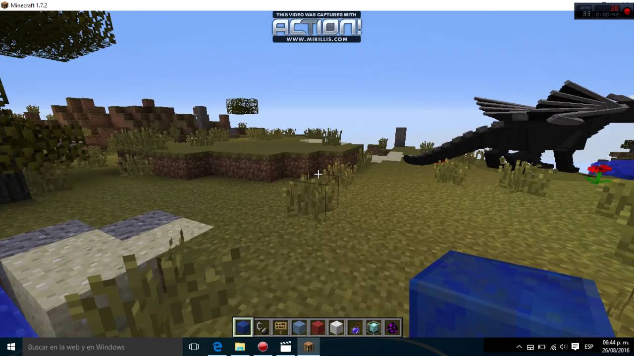 minecraft dragon city map - YouTube