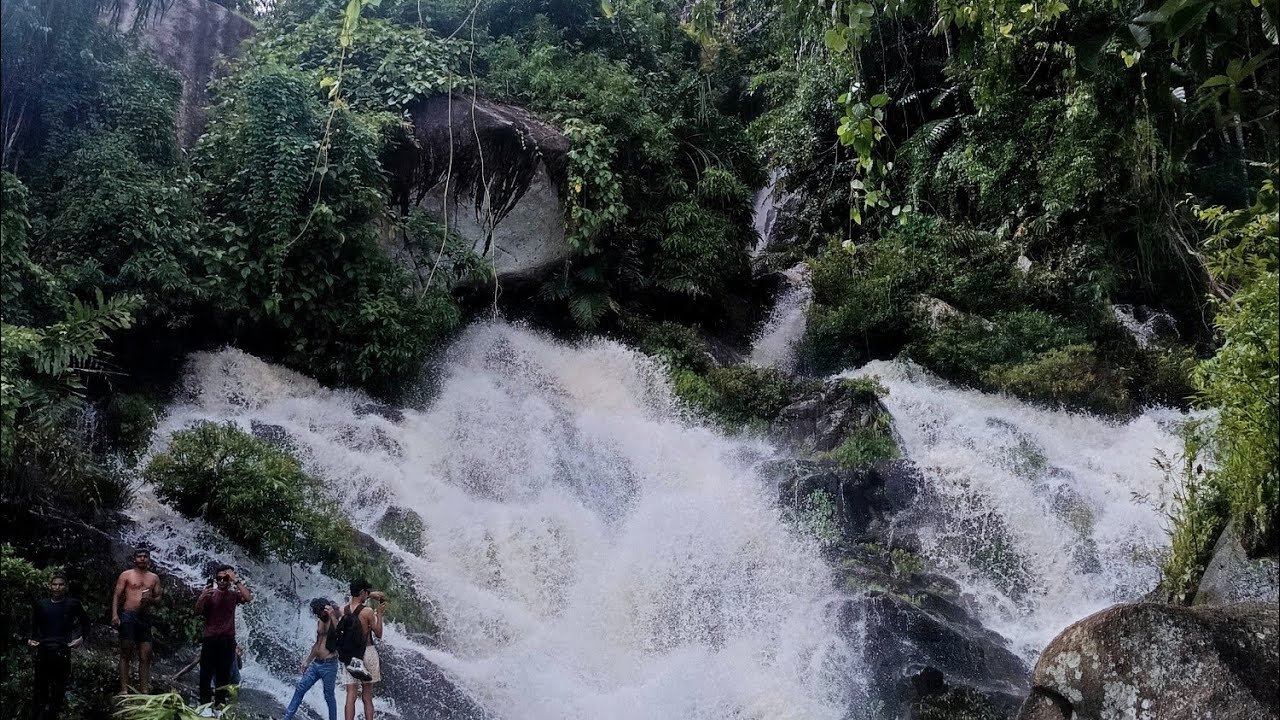 We explore the great place of | Diphu | Langvoku manja (Waterfall) # ...
