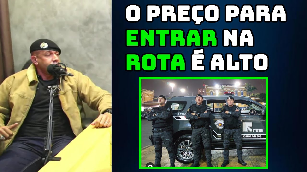 COMO ENTRAR NA ROTA ☠️ - PM - YouTube