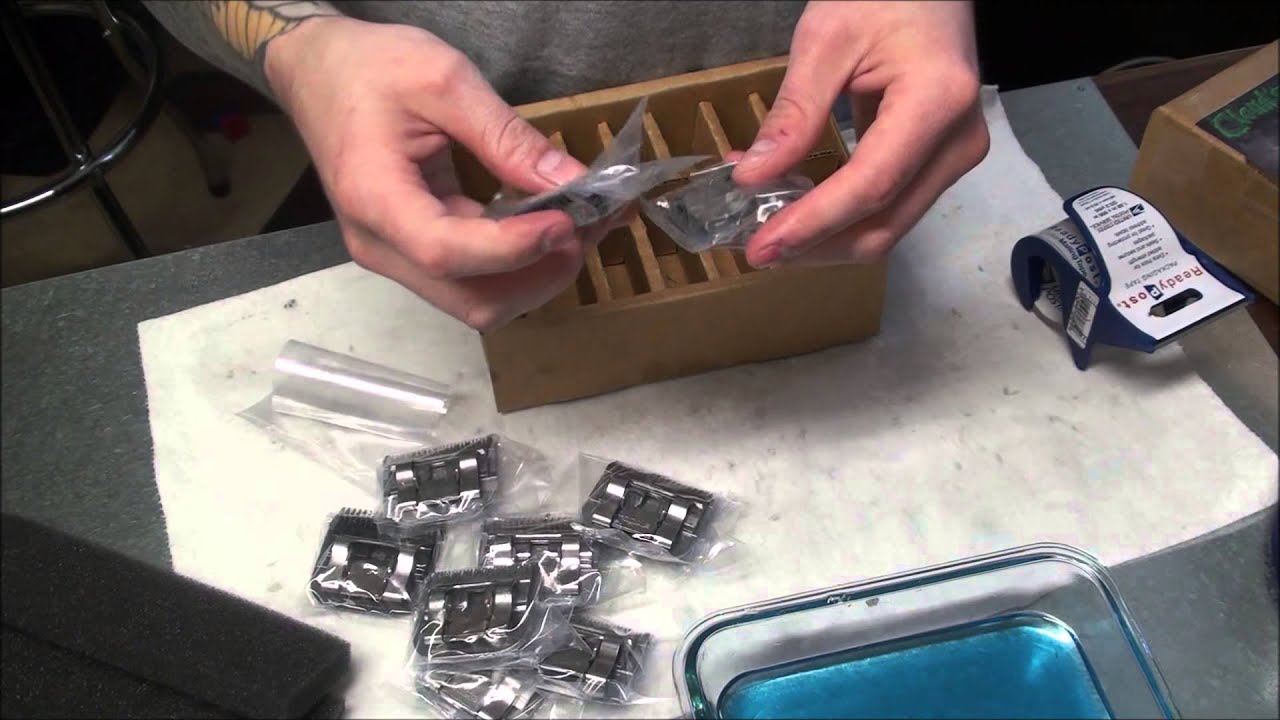 Mail in Clipper blade shipping - YouTube