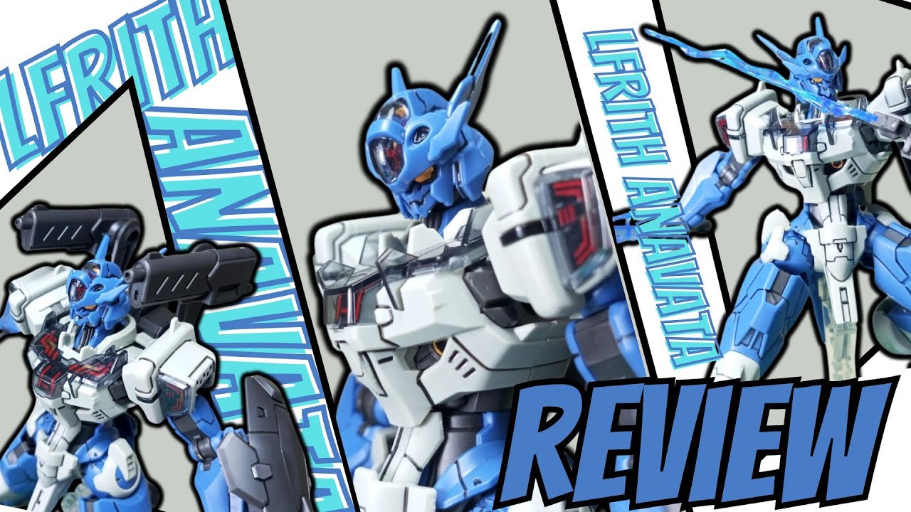 HG Gundam Lfrith Anavata - Review Gundam Indonesia - YouTube