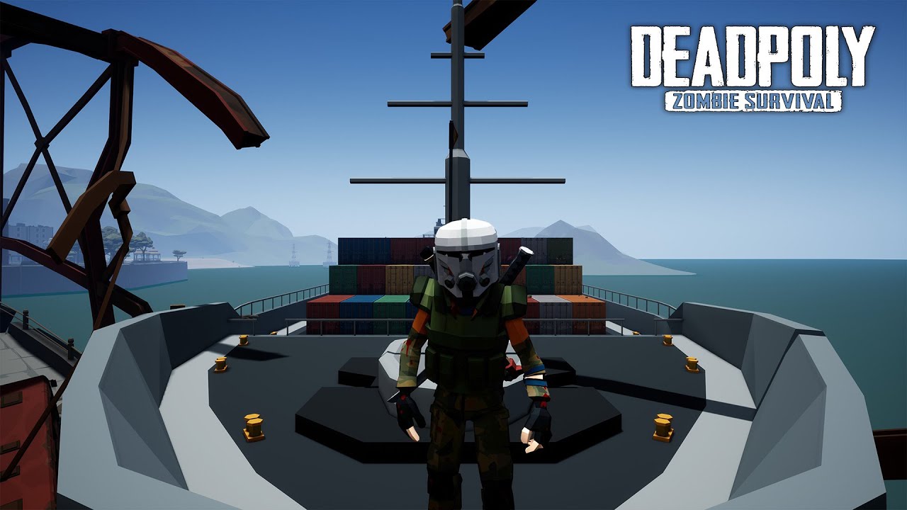 Getting On The Ship - DeadPoly - Ep 2 - YouTube