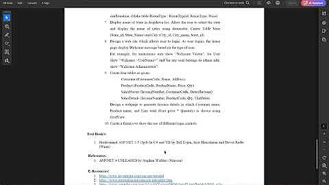#NEP-2020 ASP.NET (C#) | By Sejal Shah - YouTube