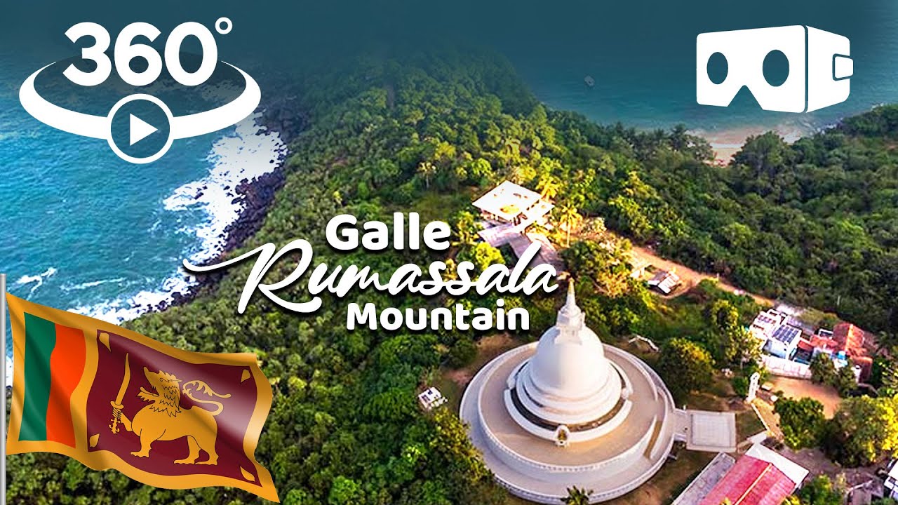 Rumassala Mountain Sri Lanka | 360° Video VR | Charal 360° - YouTube