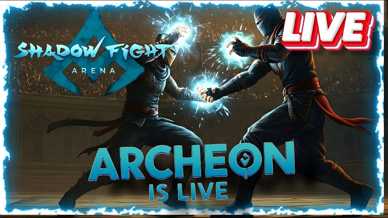 Getting my skills back | Shadow fight LIVE | Shadow fight arena ...