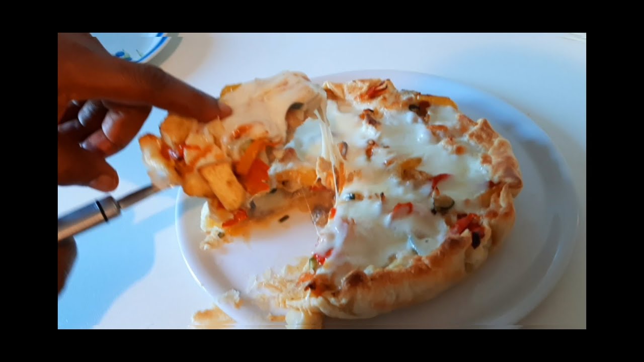 How to make yam with vegetables and mozzarella cheese - YouTube