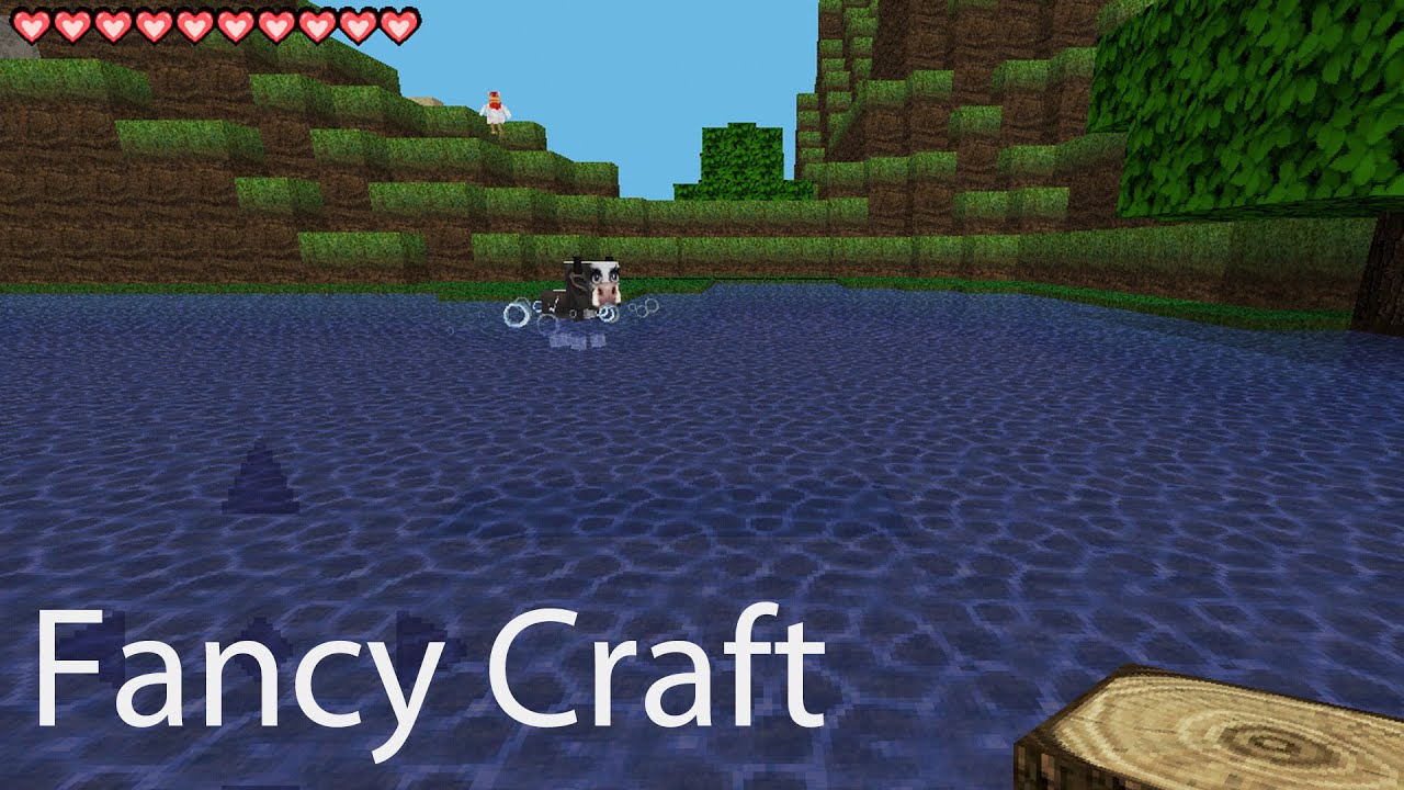Fancy Craft Gameplay Impressions - YouTube