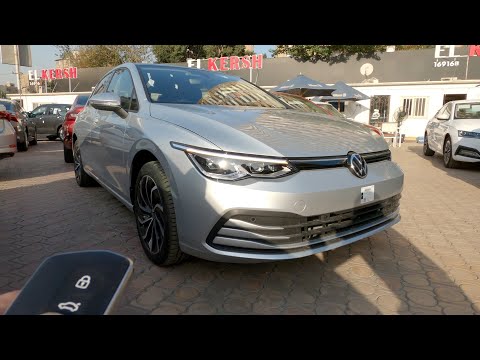 Volkswagen Golf 8 Life, Reflex Silver Metallic incelemesi