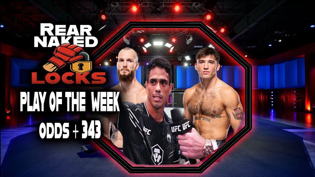 Rear Naked Locks UFC Vegas: Blanchfield vs Barber – Best Bets - YouTube