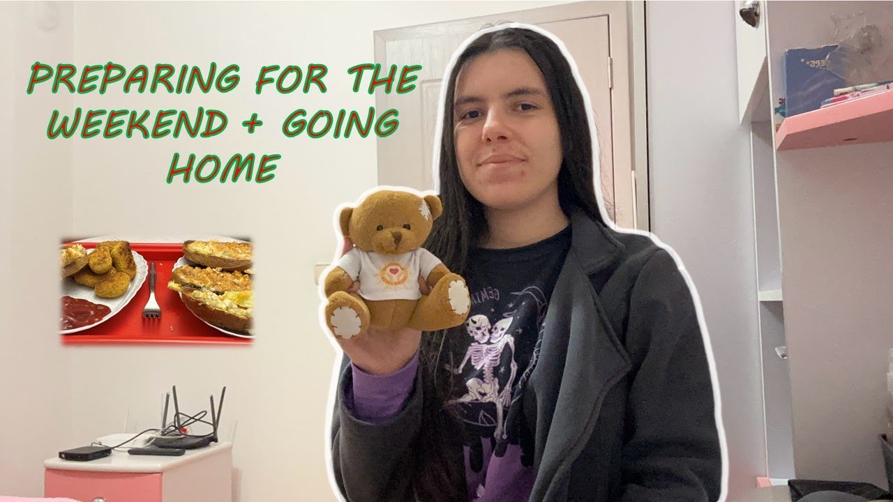 Getting ready for the weekend + going home || Vlogmas Day 15 - YouTube