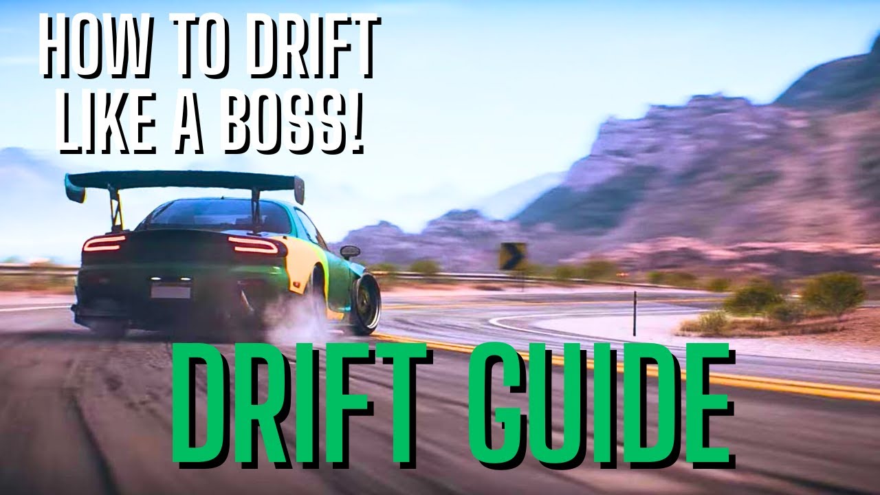 How to drift in Need for Speed payback Drift Guide - YouTube
