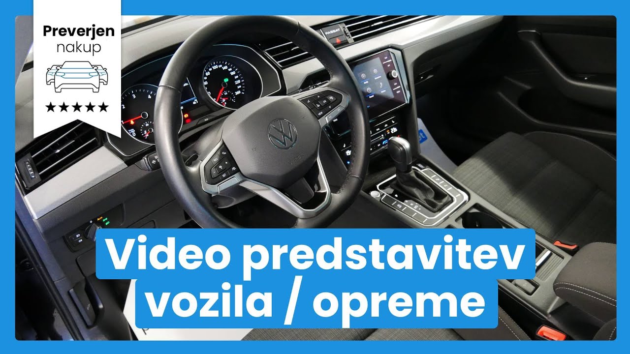 VW Novi Passat Variant Business PREDSTAVITEV VOZILA - YouTube
