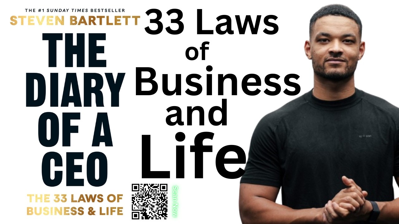 The Diary of a CEO by Steven Bartlett | Book Summary and Key Takeaways ...