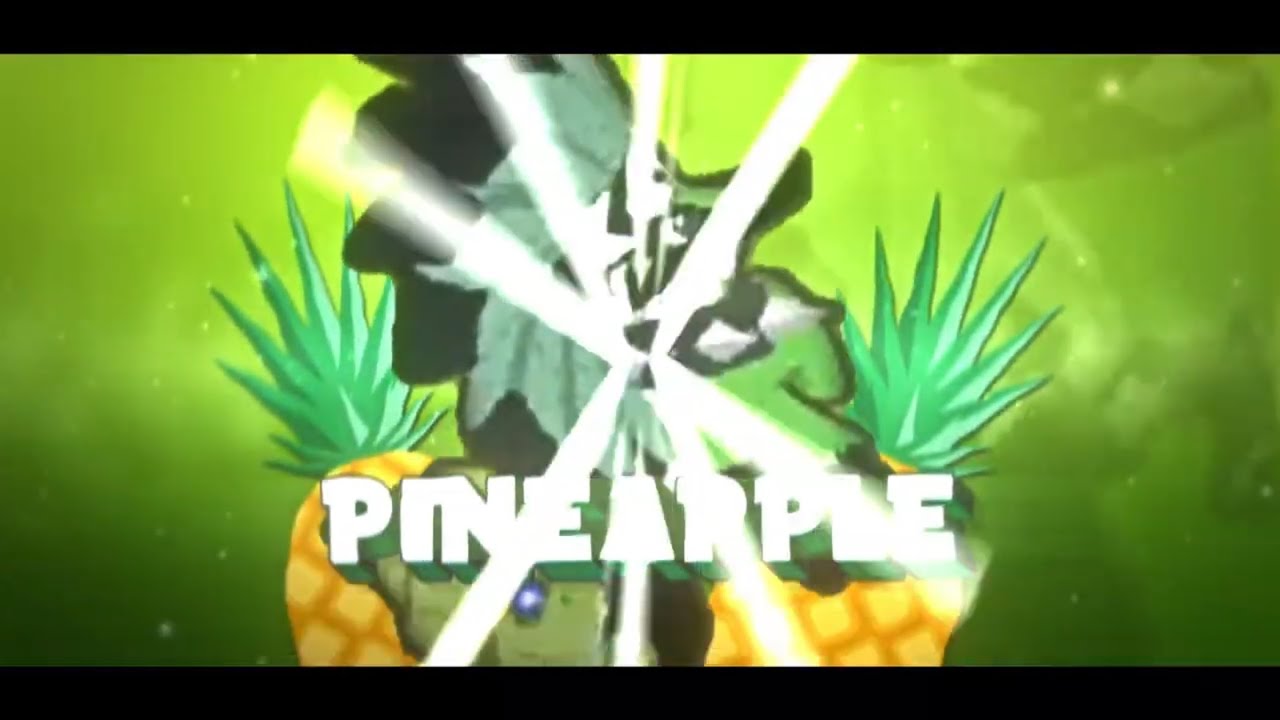 Pineapple's Animal Jam Intro | Commission - YouTube