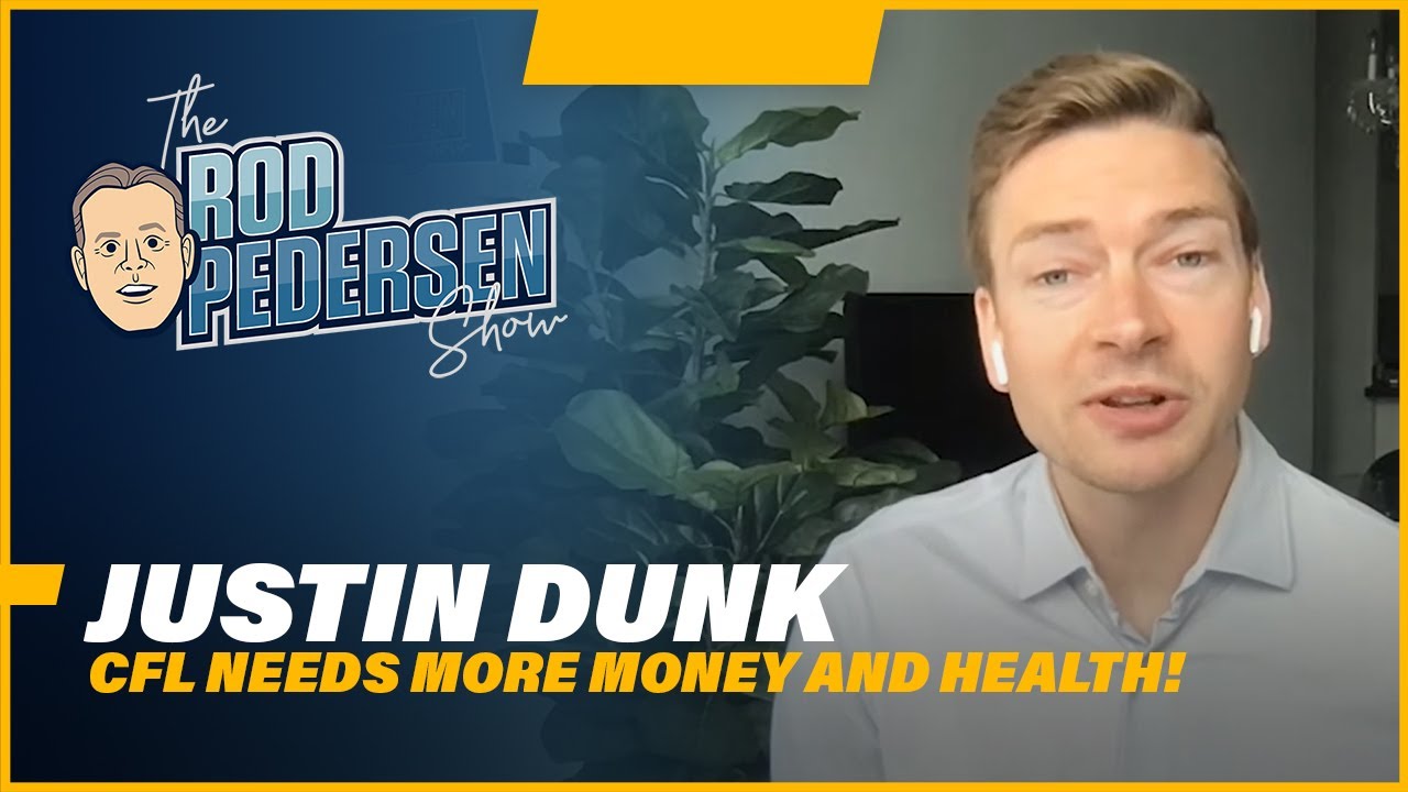 Justin Dunk Reacts To All The Swirling CFL News And Rumours On The 2021 ...