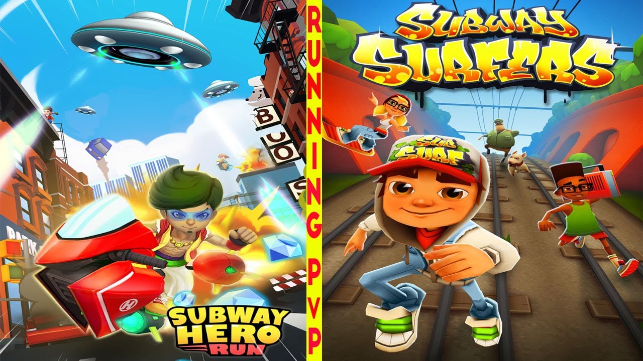 Subway Hero VS Subway Surfers|New Games Update the Best|Android And IOS ...